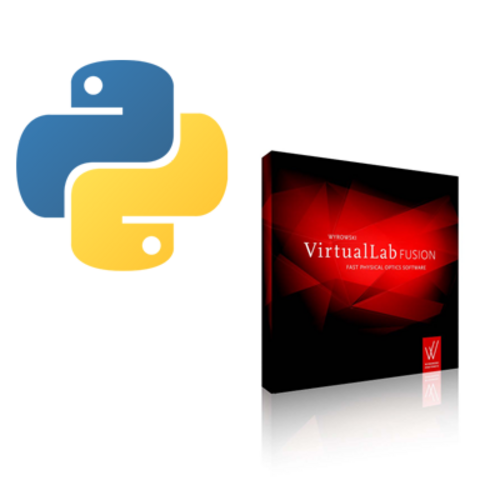 Cross-Platform Optical Modeling and Design with VirtualLa